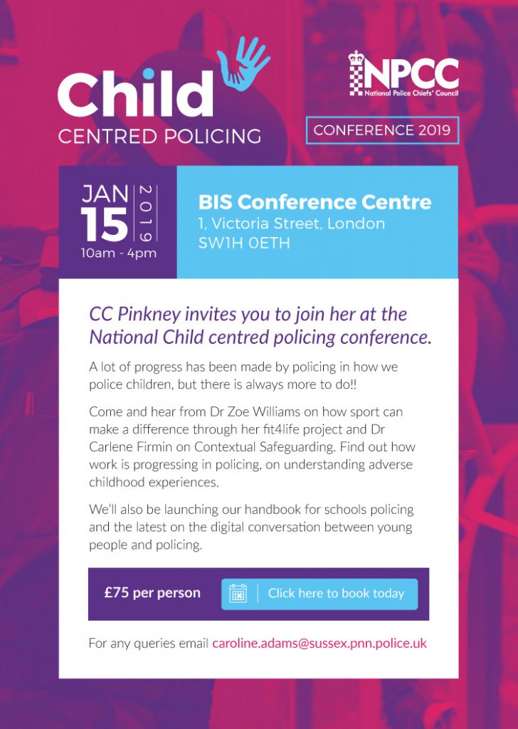 Child Centred Policing – Safe4Me